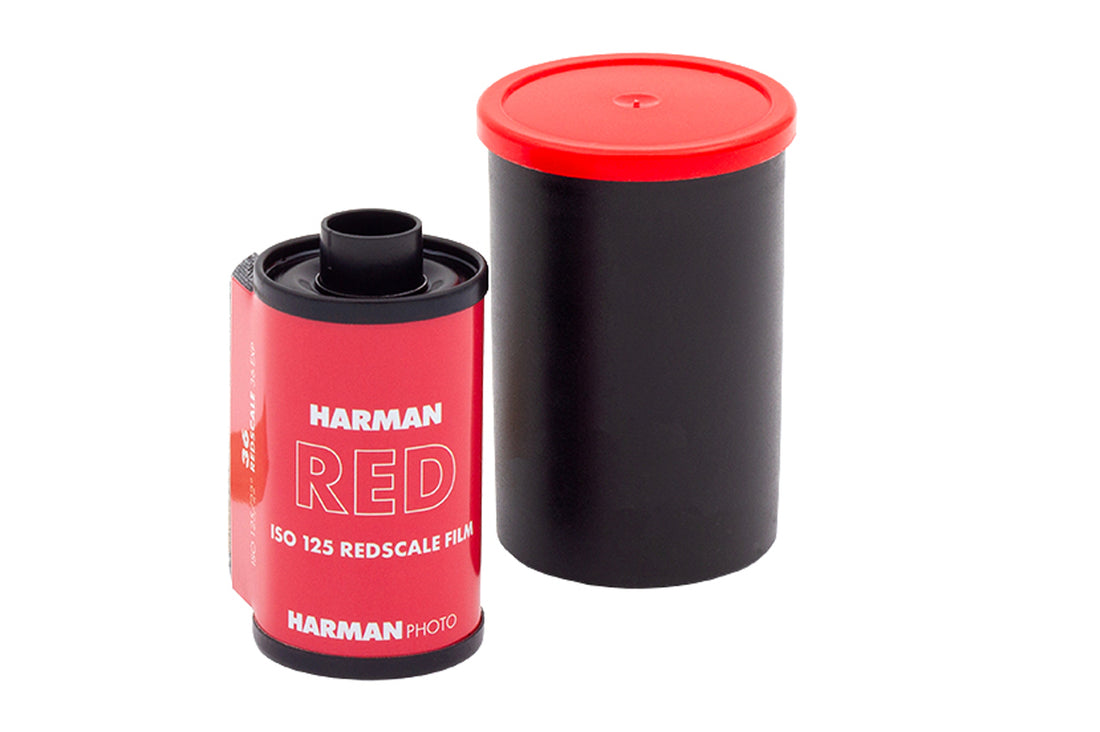 HARMAN RED 125 - REDSCALE 35MM FILM – HARMAN Lab