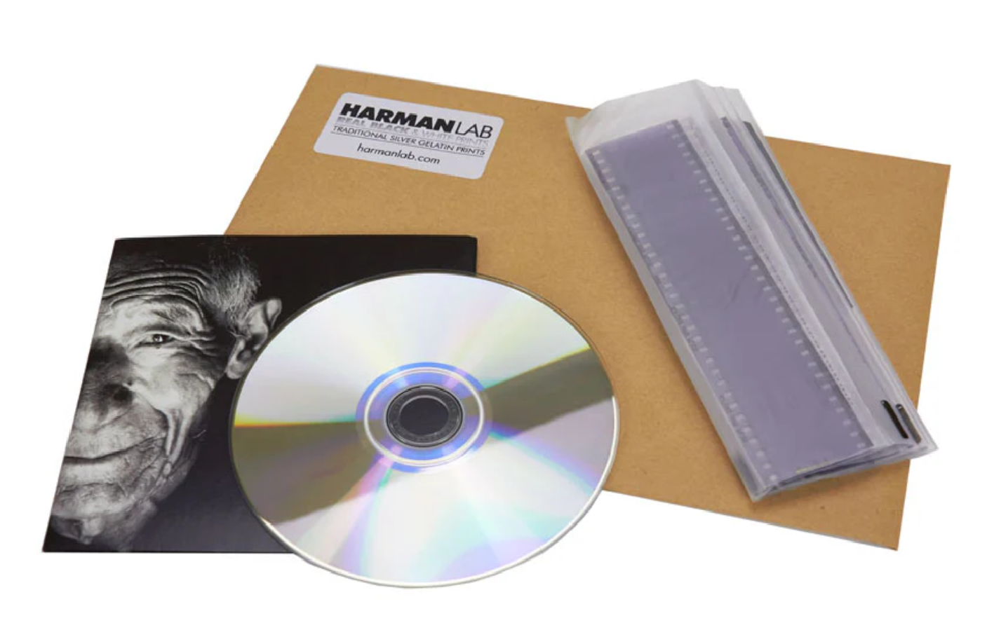 Half Frame Scans from full negative sets – HARMAN Lab